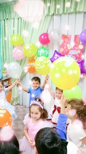 Фатиме 4 года в iQ-Сад (2025 г.)