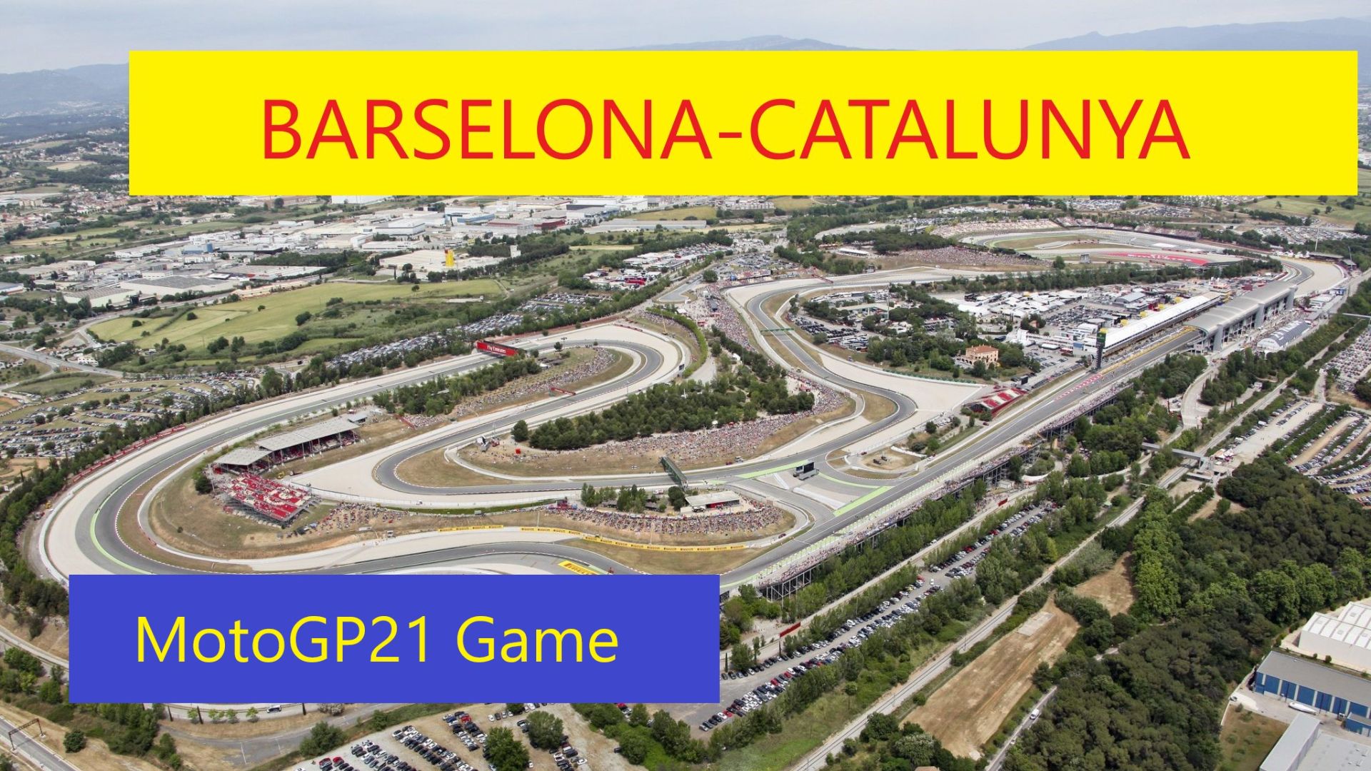 MotoGP 21 Game - Gran Premi Monster Energy de Catalunya. Мото Гран при Каталонии.