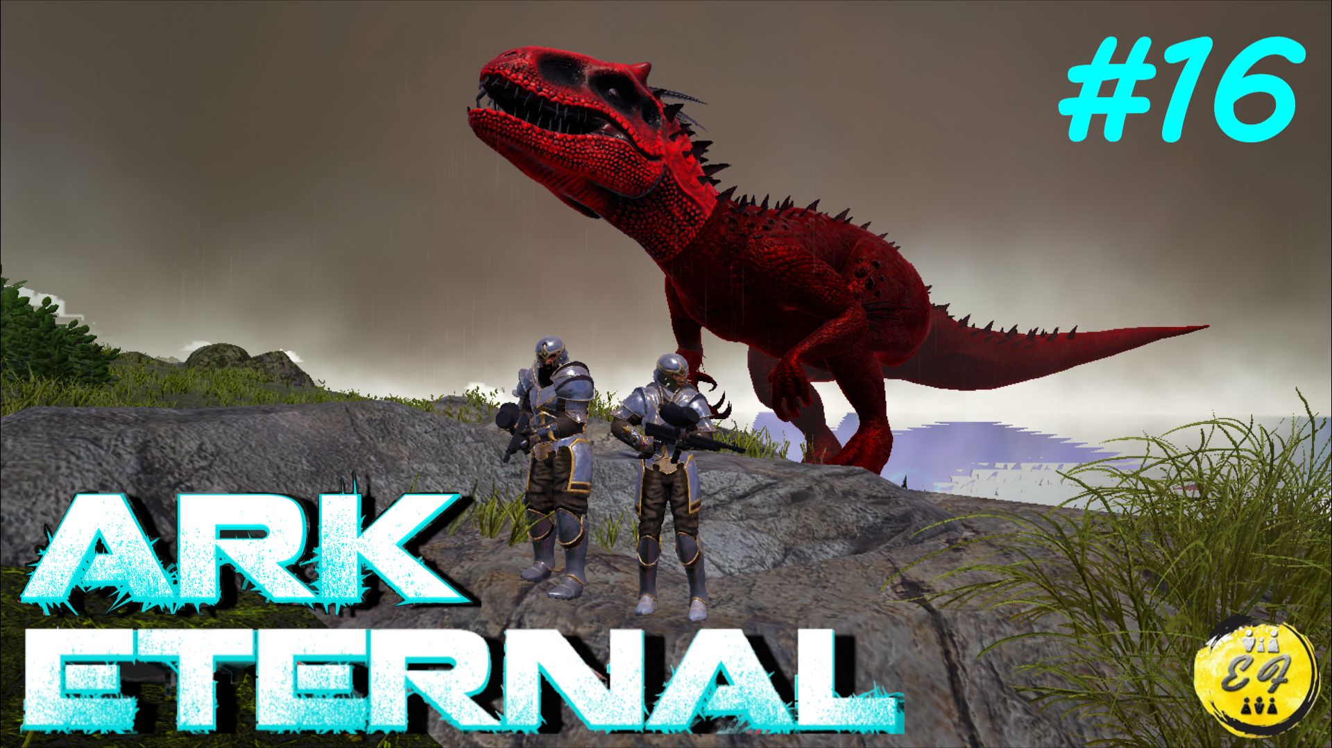 Выживание в Eternal: Прохождение Dark Hierophant и приручение Bacon Nemesis - ARK: mod Eternal #16