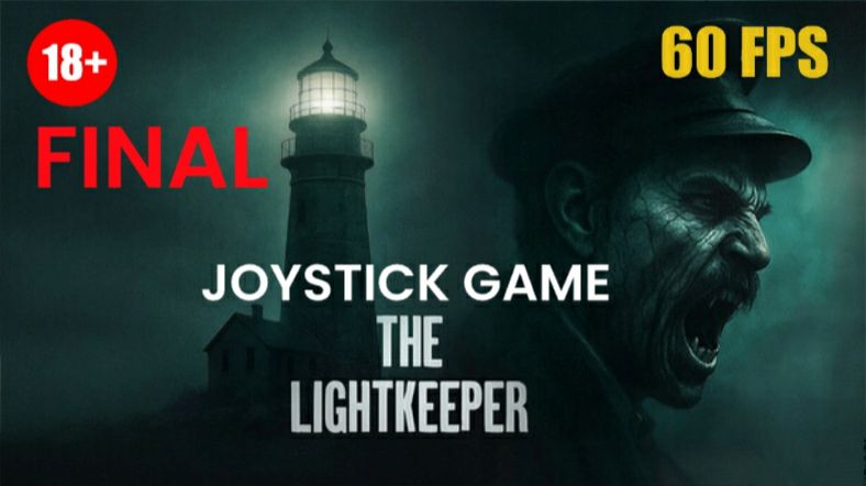 The Lightkeeper Смотритель маяка-2-Спасени близко-Смерть и Расплата-Прохождение  JOYSTICKGAME 60 FPS