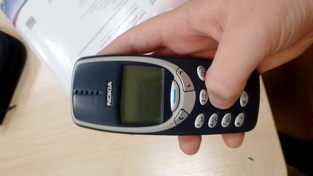 Настоящая нокиа 3310! Прикиньте!