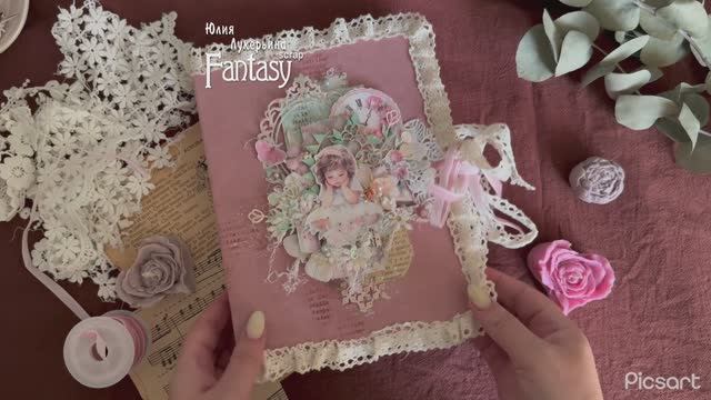 Обзор блокнота "Мамин дневник"