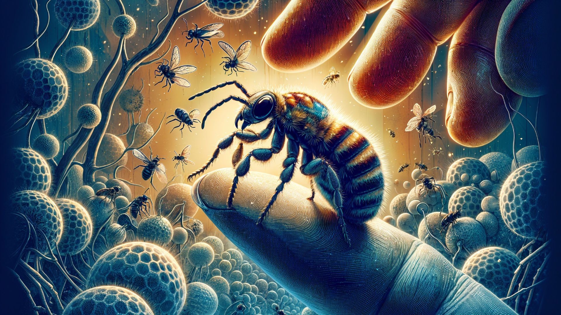 Уксусная кислота против клеща Варроа: полный разбор методики профессора Кашковского