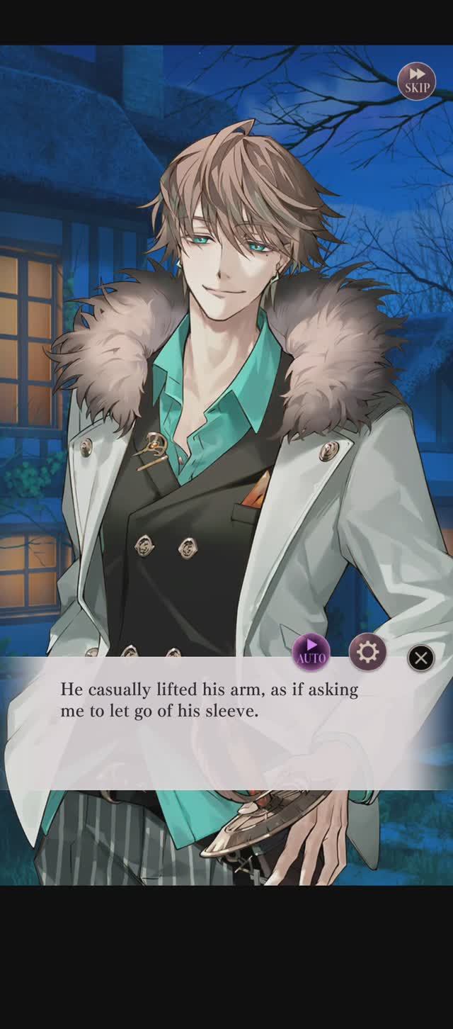 Ikemen Villains: Once Upon a Twisted Tale ~Book 2: Eternal Slumber~: Harry / Chapter 1