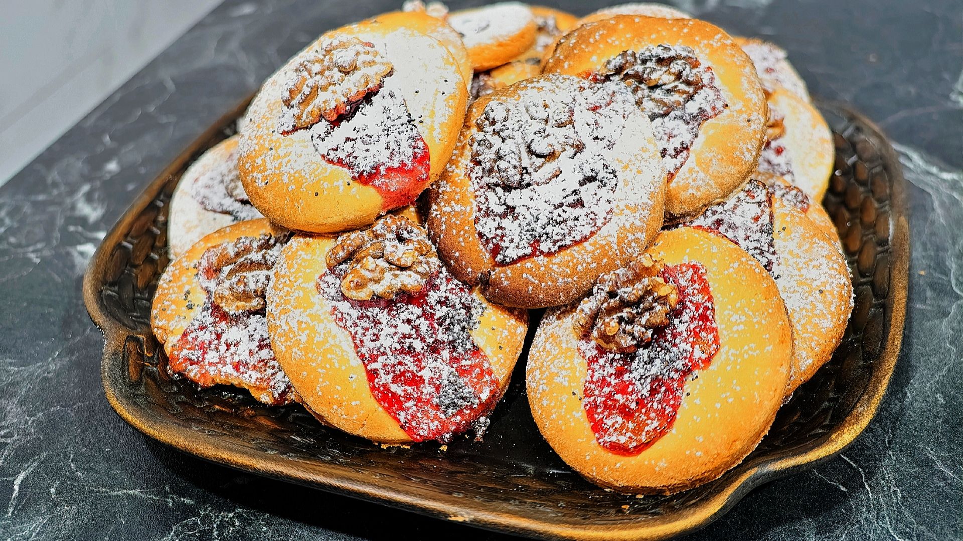 Рецепт домашнего песочного печенья на желтках