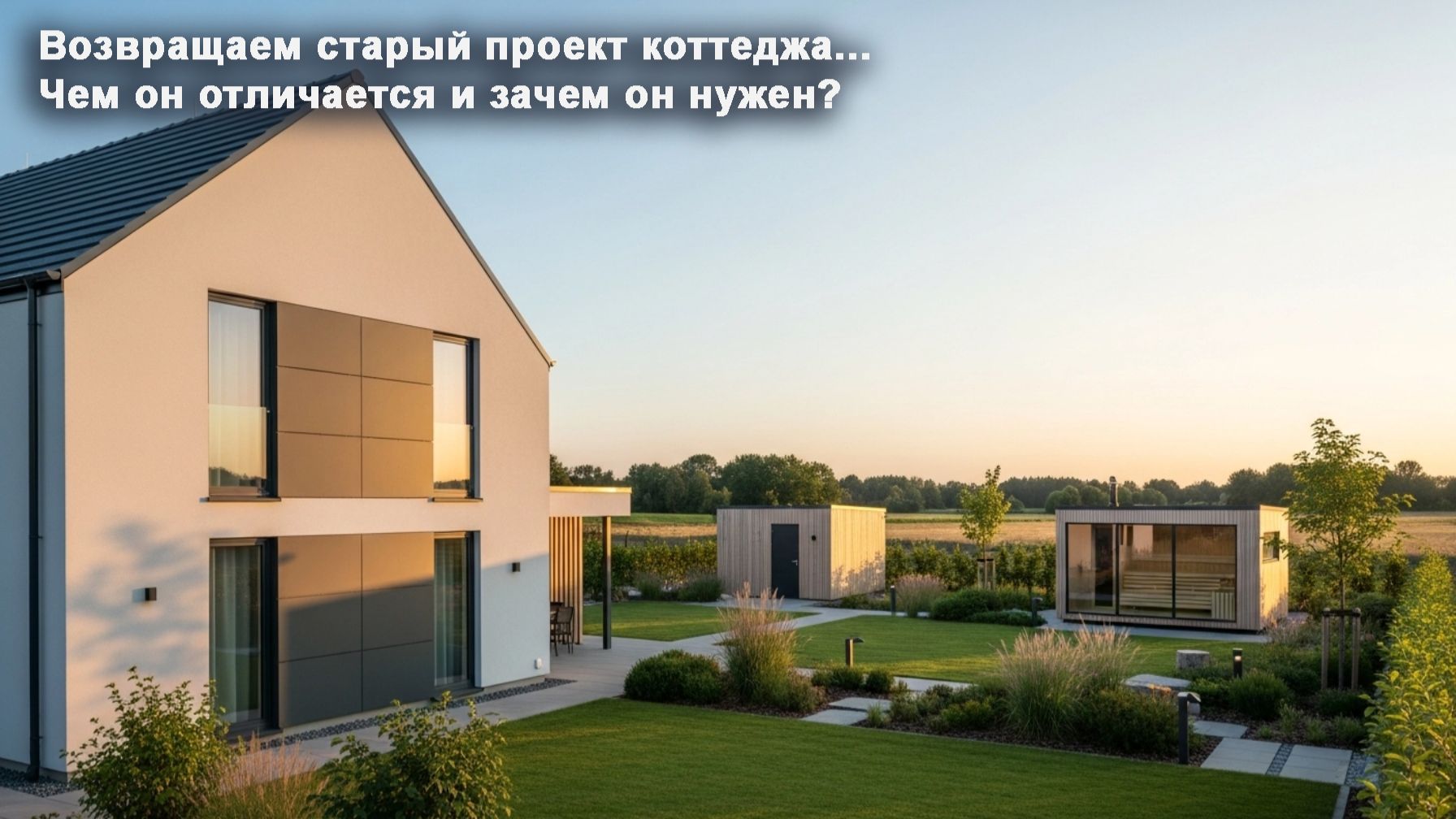 [НИП-Коттедж] 01 TEKLA. Возвращаем старый проект: чем он отличается и зачем он нужен?