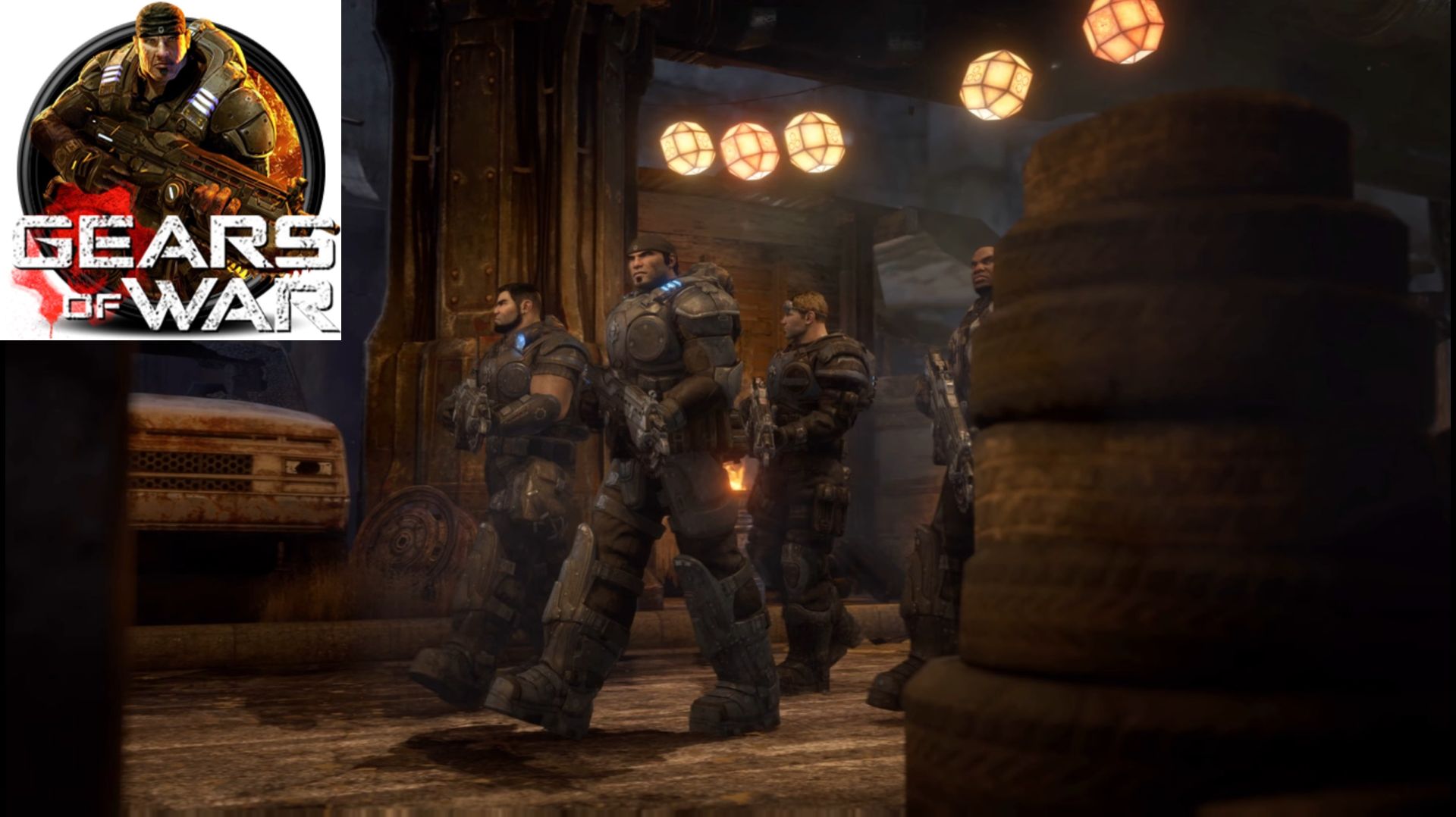 Gears of War: Reloaded на PS5 часть 4