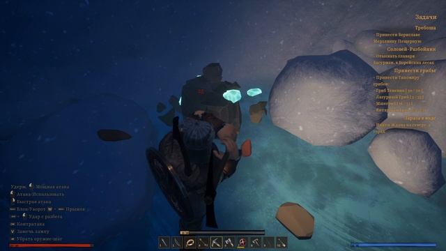 30)ЯР : ЗАБЫТЫЙ ЧЕРТОГ МЕРЗЛЯНИКА ПЕЩЕРНАЯ