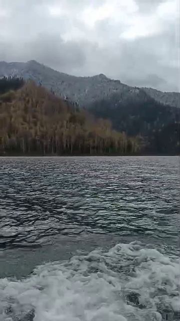 Красота реки Енисей.