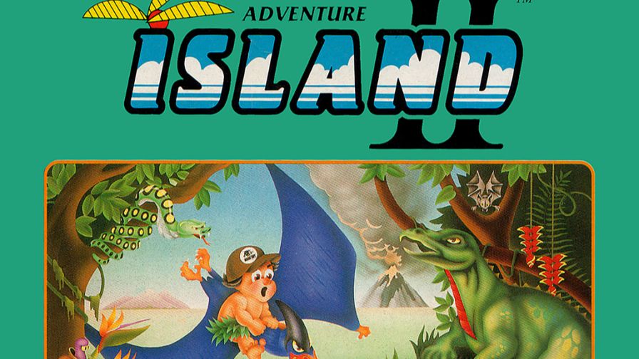 #1 Островитянин в Adventure Island II