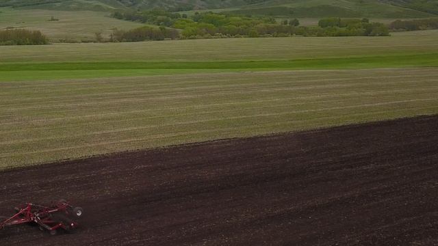 Борона-мульчировщик HD исполняет желания: отзыв фермера из Оренбуржья