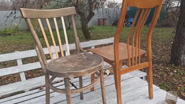 Восстановление деревянных венских стульев. Марина Мастерит DIY