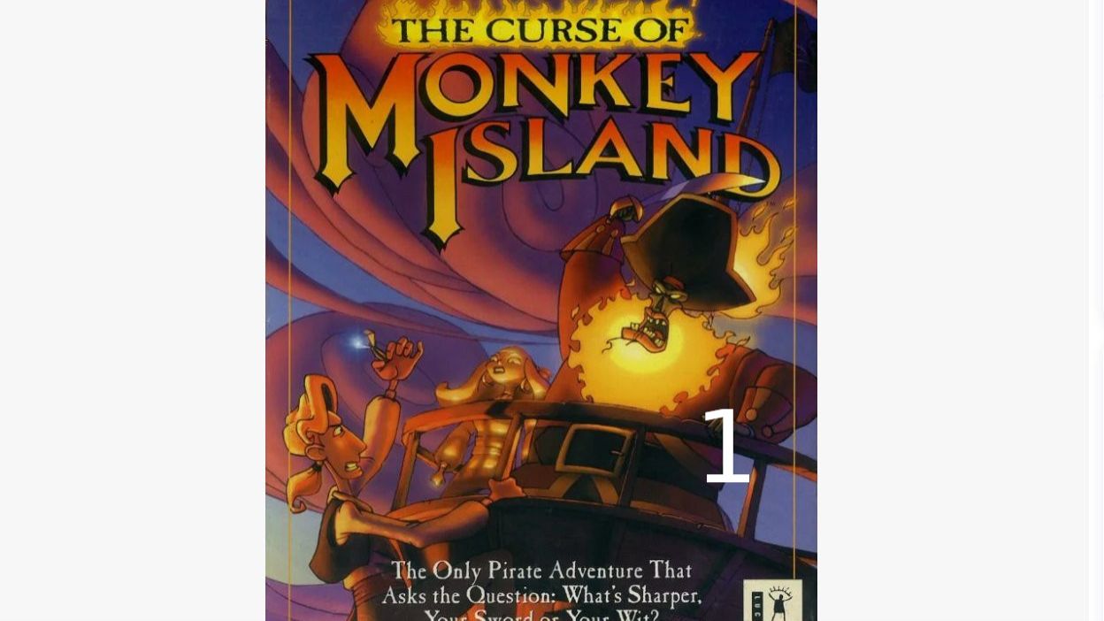 The Curse of Monkey Island_1997_Прохождение игры на русском (текст)_часть 1