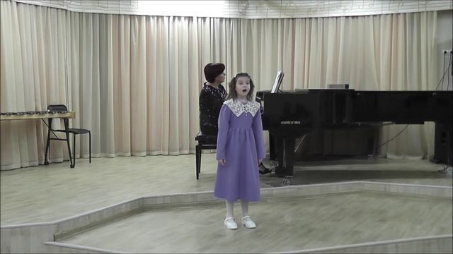 Музыка П.И. Чайковского, стихи В. Борисова «Новая кукла»  Исп. Елена Манюнина (вокал)