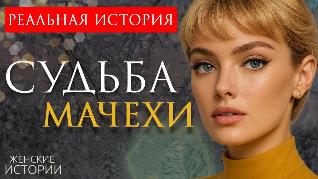 СУДЬБА МАЧЕХИ | Реальная история до слёз — жизненный рассказ о любви, семье и испытании судьбы.
