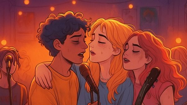 Не ведаю финал  Рок