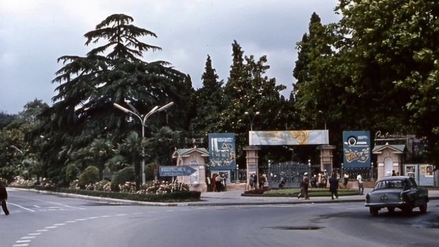 Сочи сквозь время от ИИ