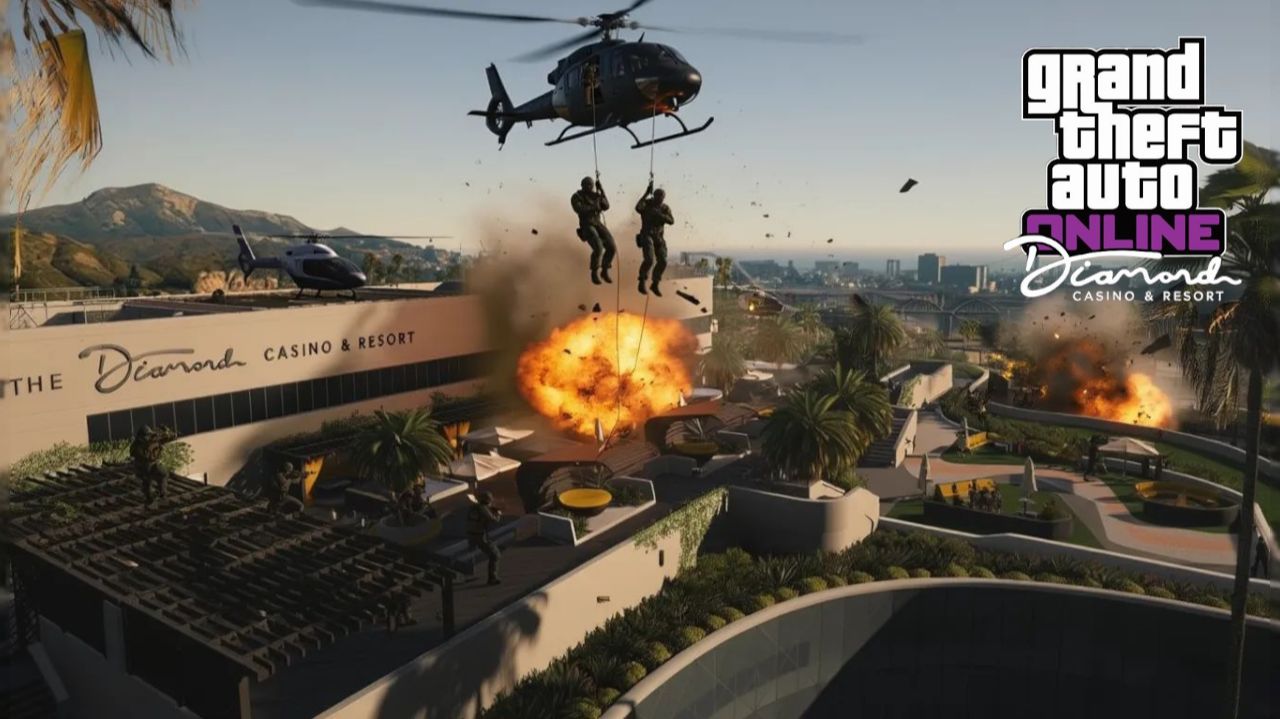 GTA Online: Казино - Разгром ( Мисс Бейкер )