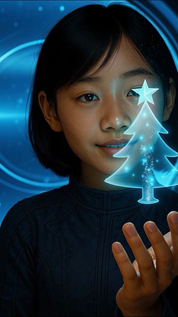 [Наследие 32й базы]: Акэми Хана (暁美 華) 🌸  #космос #новыйгод #мультфильм #фантастика