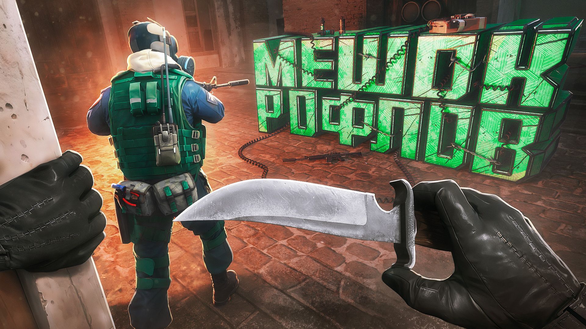 МЕШОК РОФЛОВ В COUNTER STRIKE 2.