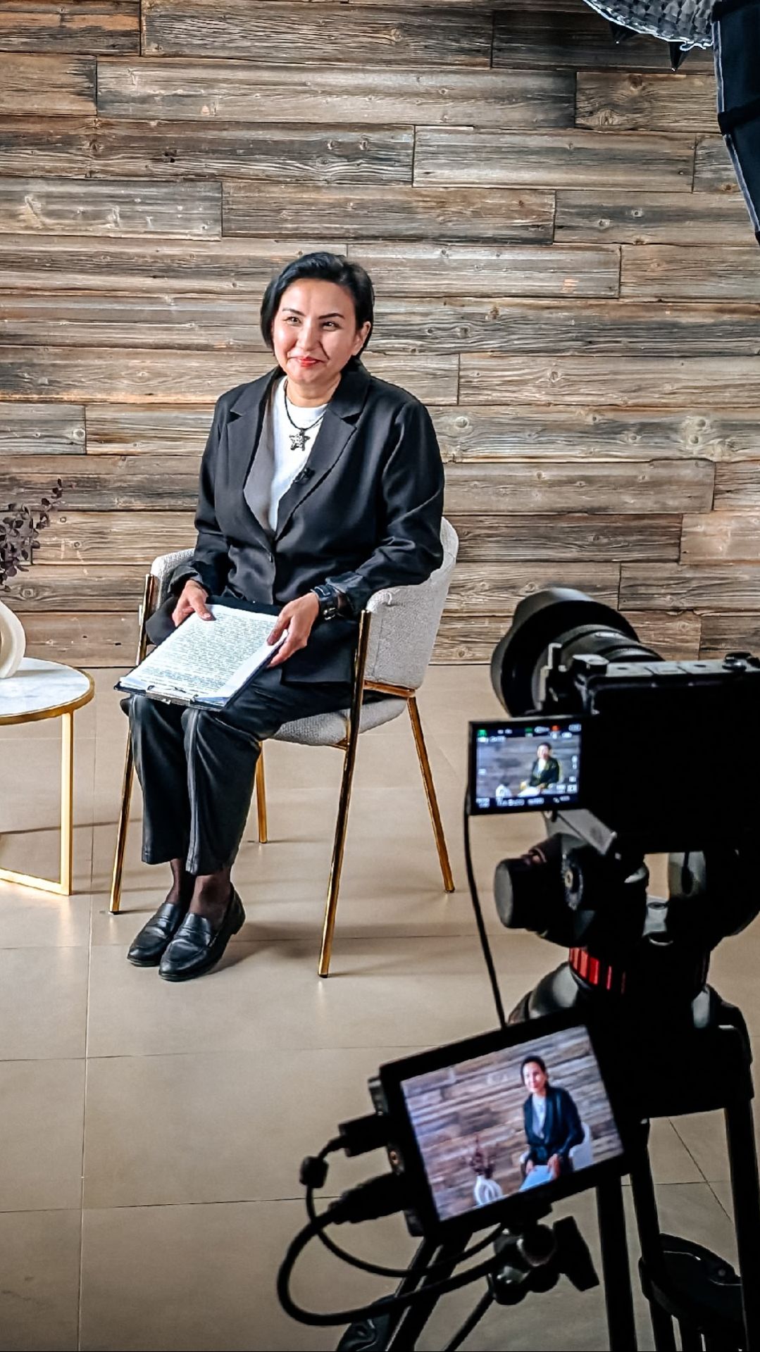 Закулисье съемочной площадки