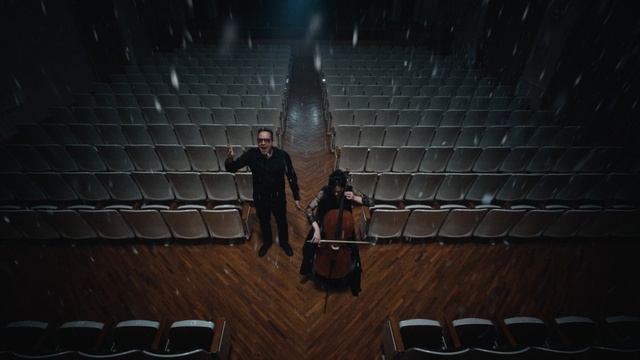 Музыкальный клип - снег