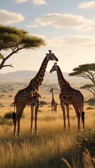 Живые релакс картины от ИИ.