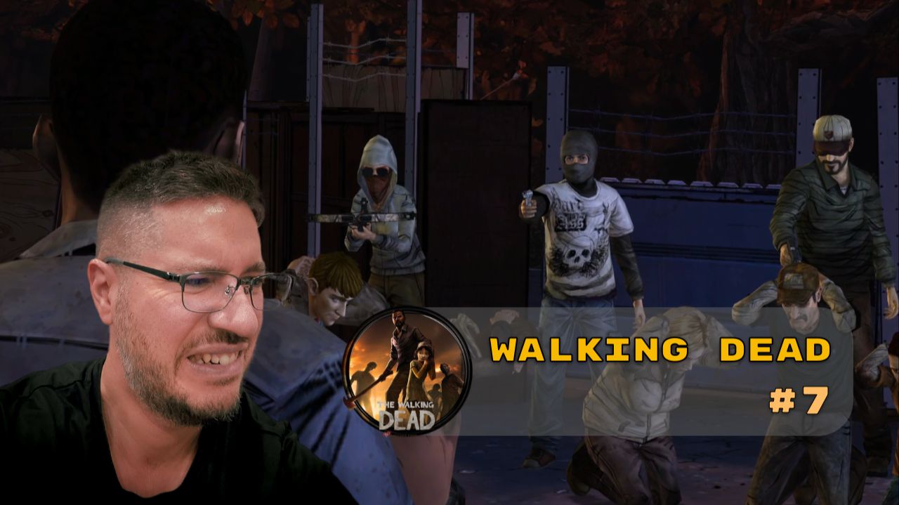 РЕЙДЕРСКИЙ НАЛЕТ | The Walking Dead #7 (прохождение)