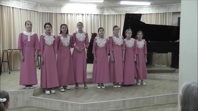 Музыка Ю. Тугаринова, слова В. Степановой «Ласточкин дом» Исп. Вокальный ансамбль «Лира»