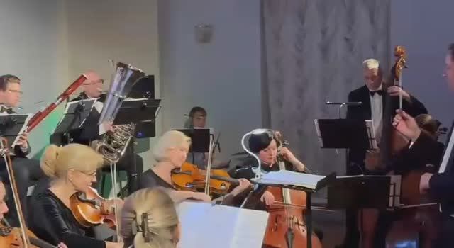 Фокстрот "Не удачное свидание" - камерный оркестр