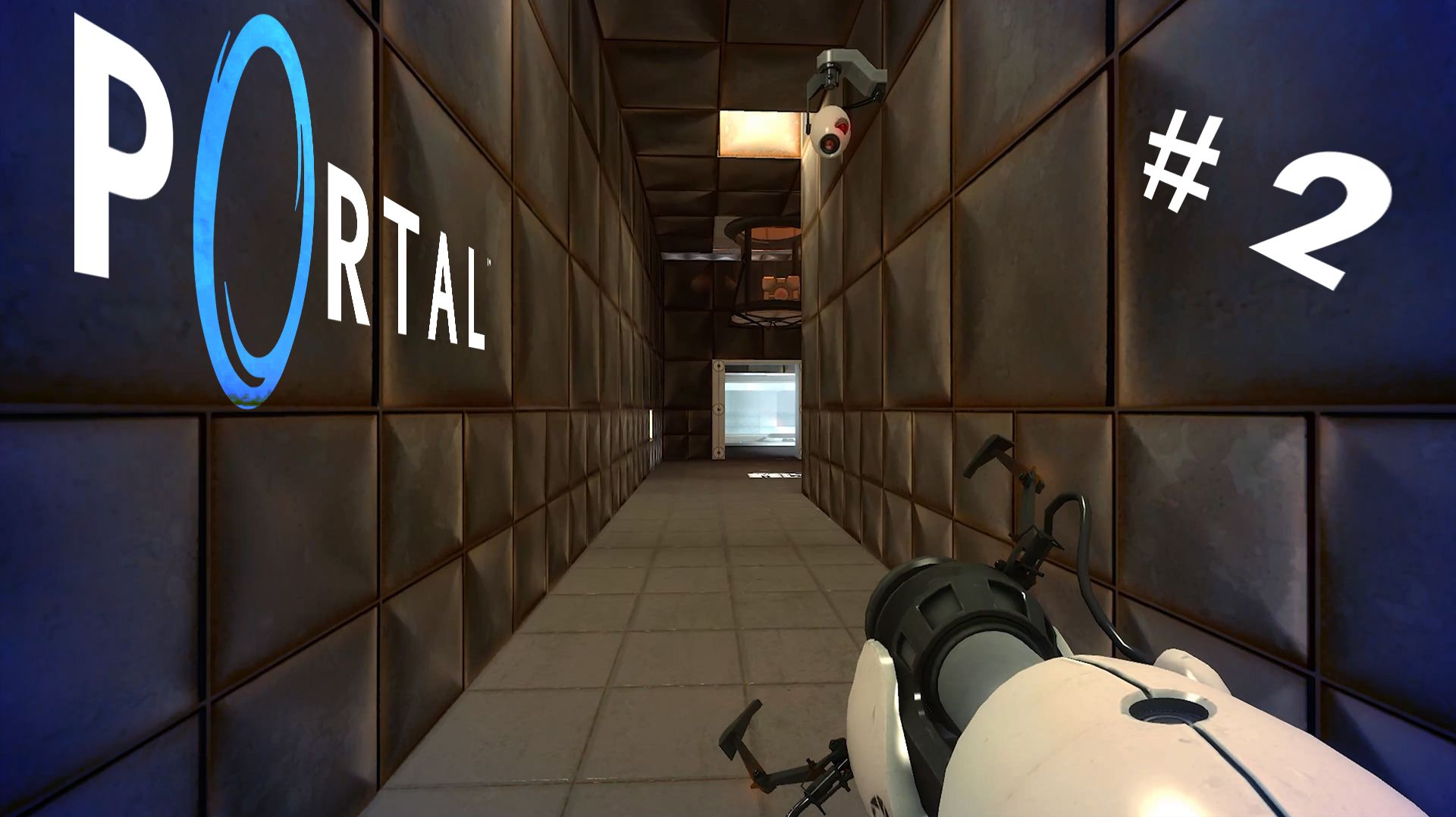 Битва с Турелями / Portal /  серия 2 — прохождение 101%