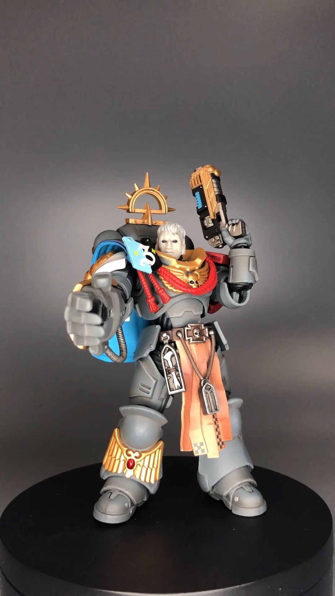 Кастом Мессиния по неизвестный орден