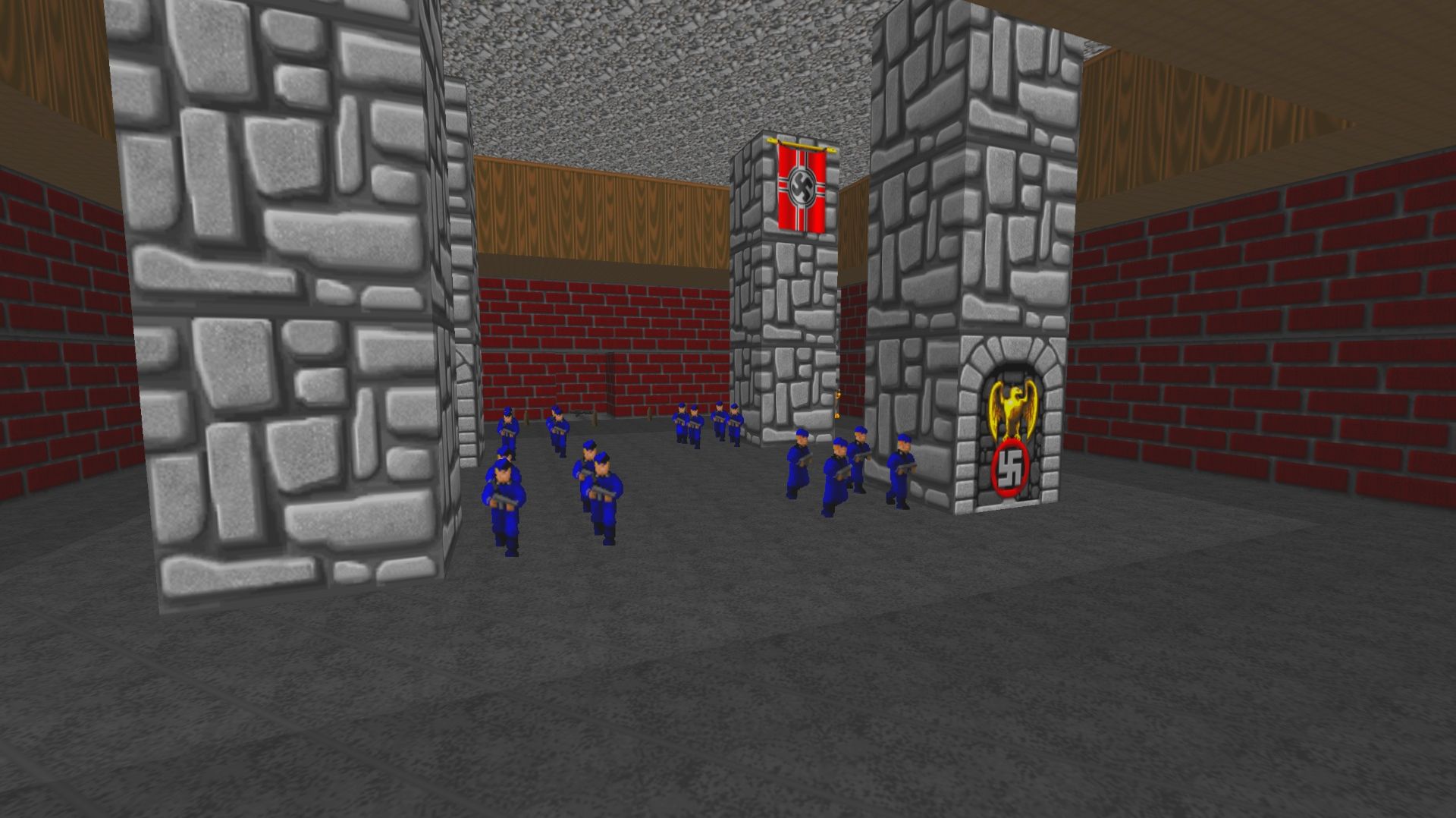 Map32: Thule (секретная карта) – Doom 404 [Все секреты]