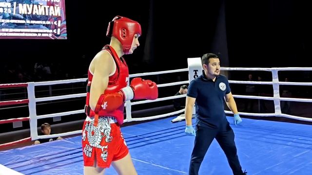 Малахов Егор+Жданов Дмитрий-Тайский бокс-Финал-Область-Сахалин-4 ноября 2025