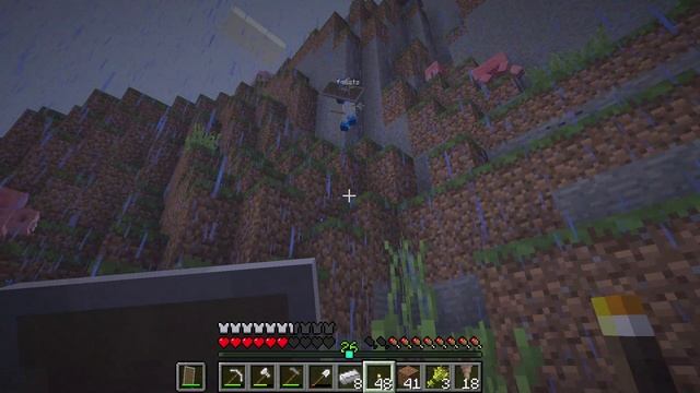 выживание майнкрафт 2 сезон 1 серия: шахта с ловушками