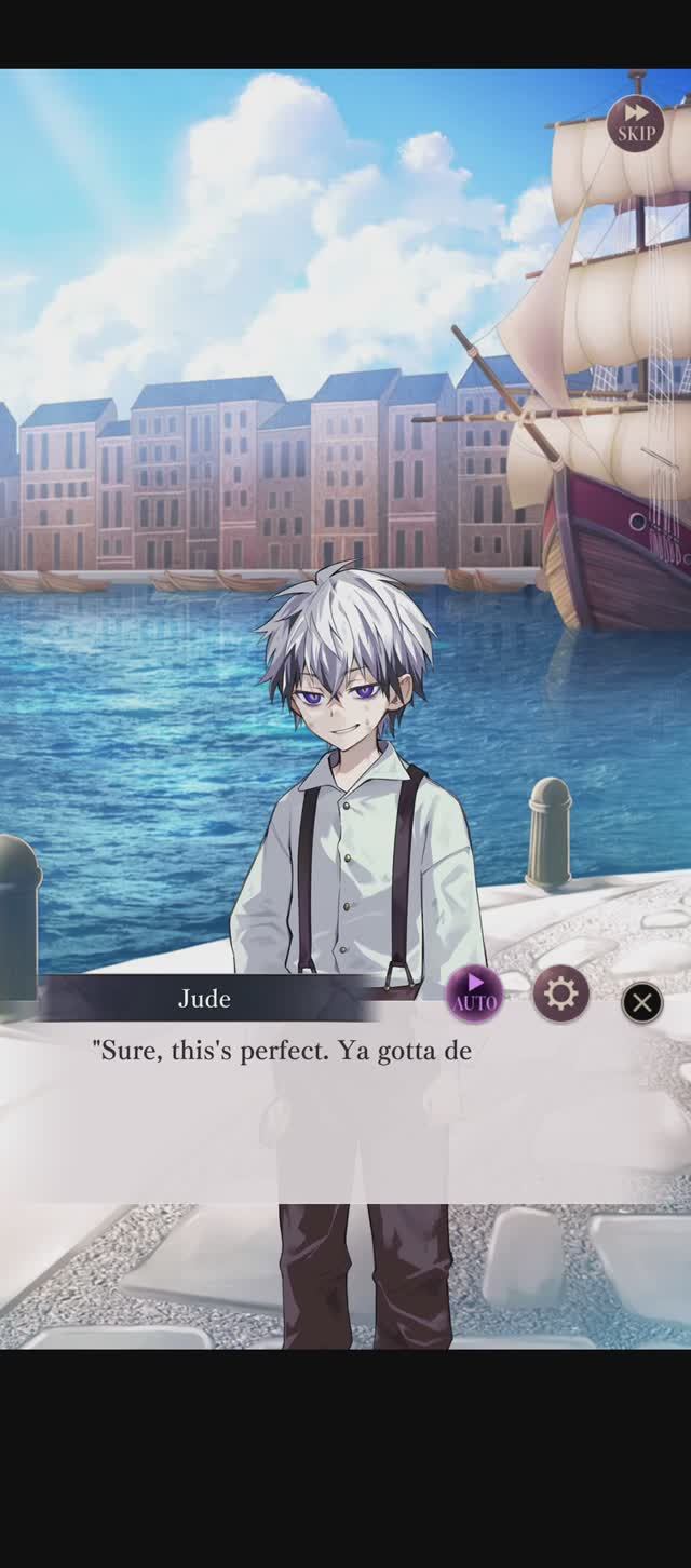 Ikemen Villains: Jude's Past Records Part 3: Battle for a Life