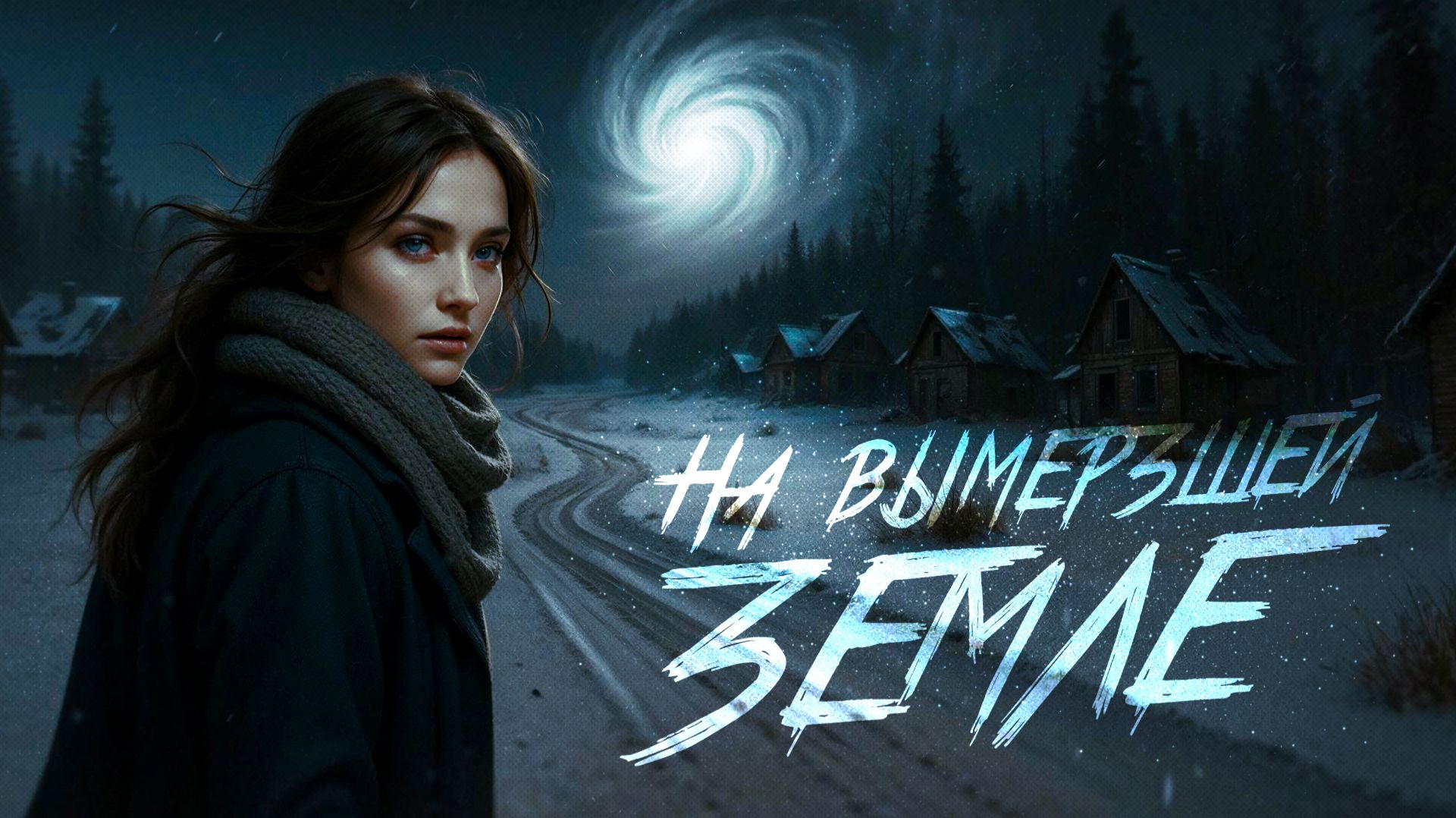 На вымерзшей земле (клип) Немного мрачной философии от героини песни