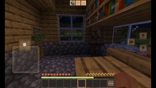 На мою деревню напали ЗОМБИ! в Майнкрафт. серия 3