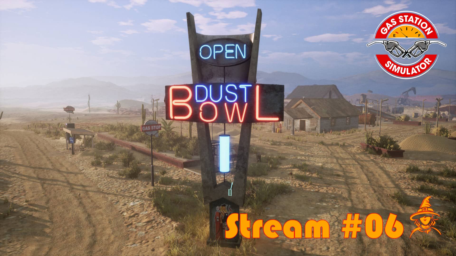 Не просто заправка | Марафон по #DLC | #GasStationSimulator (#06)