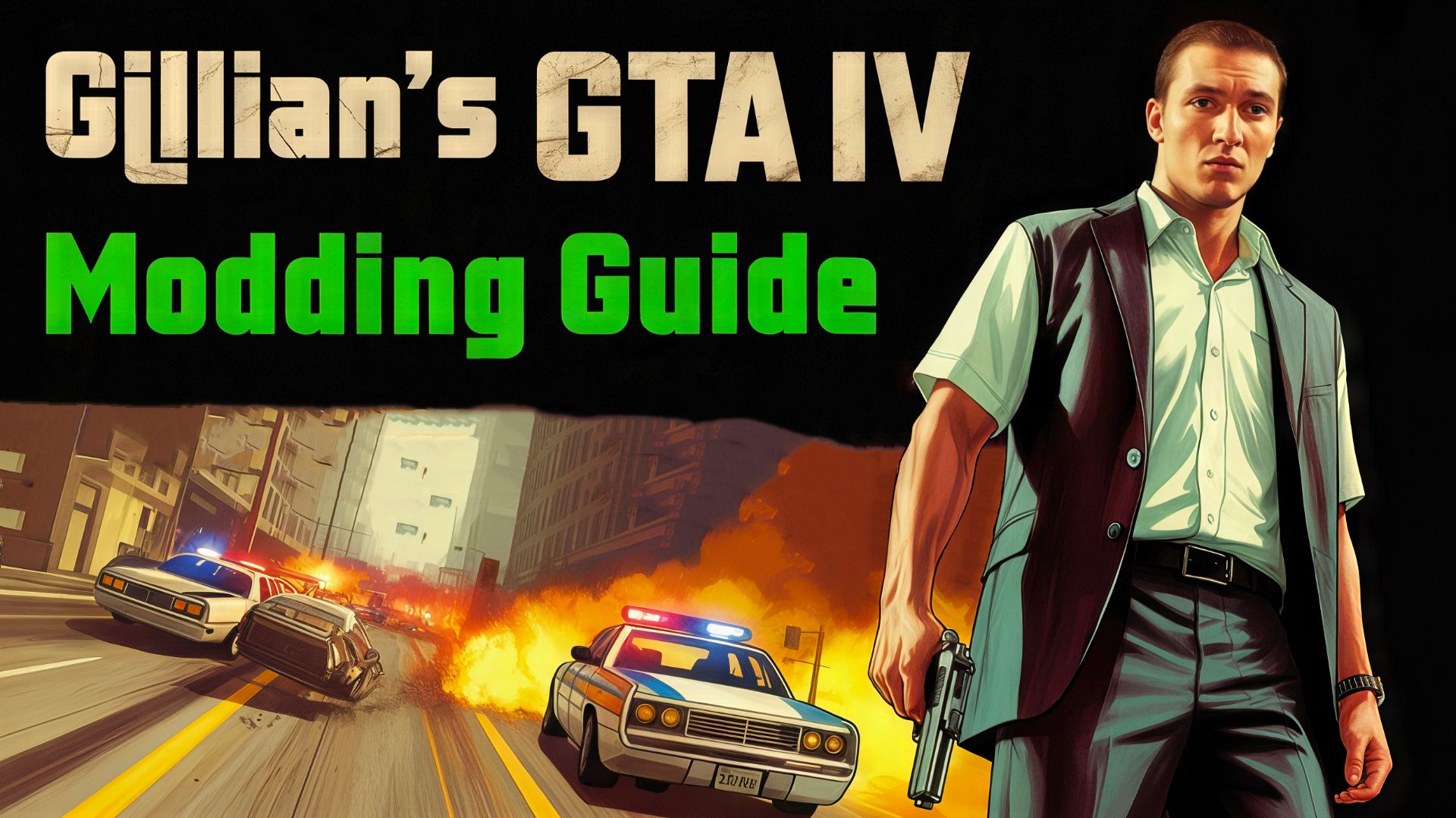 Gillian's GTA IV Modding Guide - БОЛЕЕ 50-ти МОДОВ для ИСПРАВЛЕНИЯ ГТА 4! | УСТАНОВКА и НАСТРОЙКА