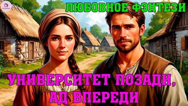 АУДИОКНИГА ЛЮБОВНОЕ ФЭНТЕЗИ | РОМАН: УНИВЕРСИТЕТ ПОЗАДИ, АД ВПЕРЕДИ