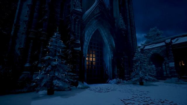 Hogwarts Christmas | Harry Potter Hogwarts Legacy Music and Ambience