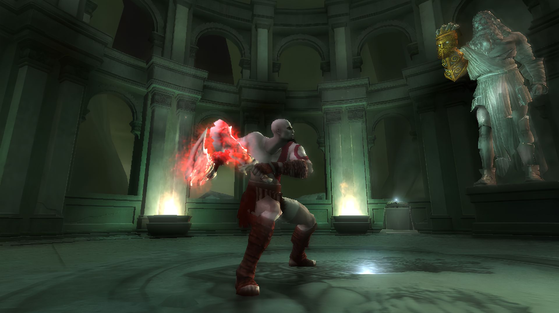 God of War Chains of Olympus #7 (Бездна Тартара)