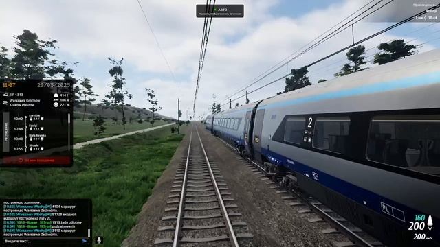 SimRail - The Railway Simulator 200 km/h