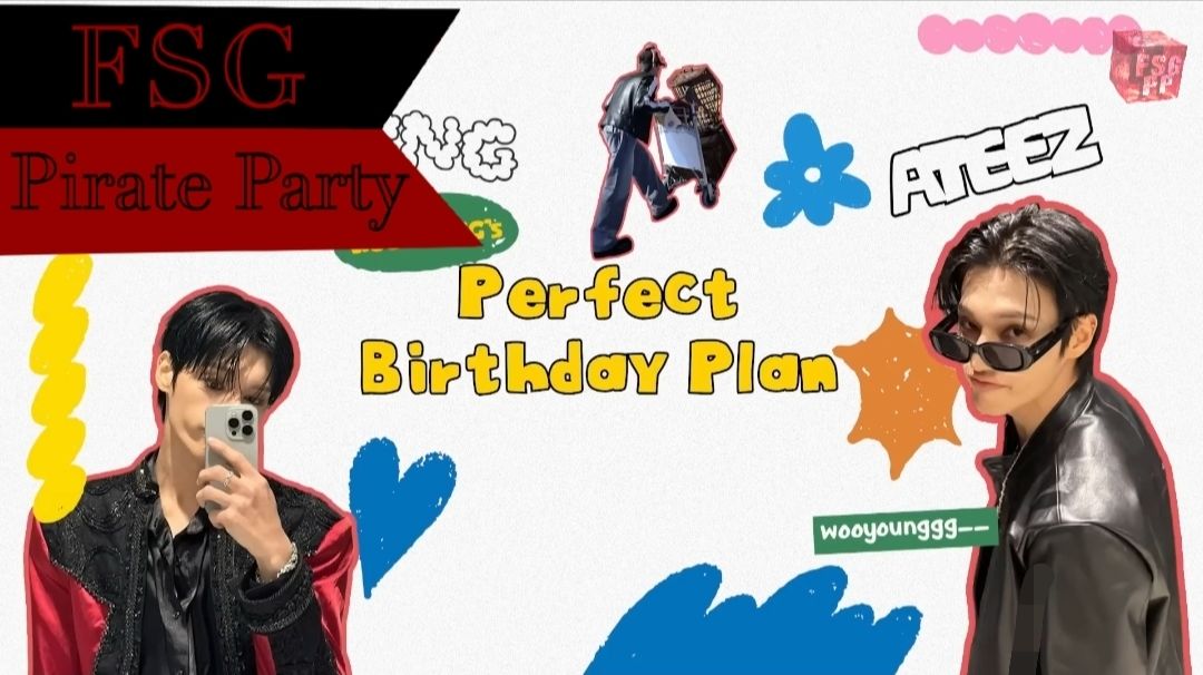 [RUS.SUB] Идеальный план Дня Рождения Уёна | ATEEZ