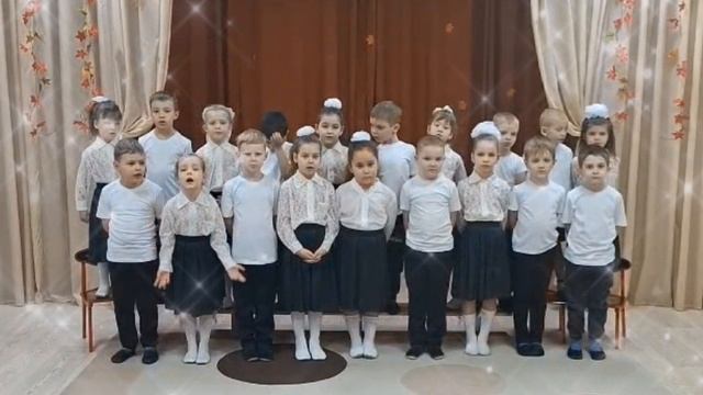 воспитанники гр. "Смоляночка" ДС № 53 "Снежинка"