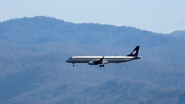 на посадку идёт БелАвиа