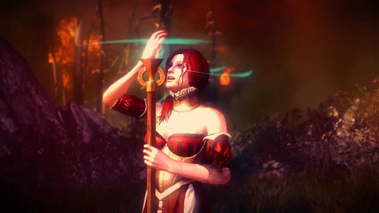 ИГРОСЕРИАЛ Ведьмак: Убийцы Королей — Серия 9 - Проклятие Крови