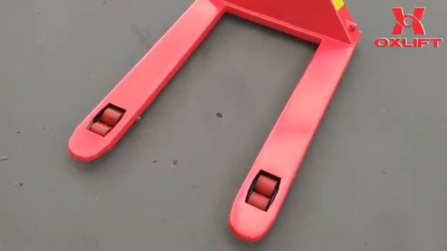 Широковильная Гидравлическая Тележка OX20-PU115W850 OXLIFT 850 мм 2000 кг