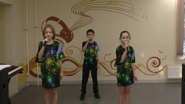 Исакова Лиза, Никитина Маргарита, Штанков Арсений